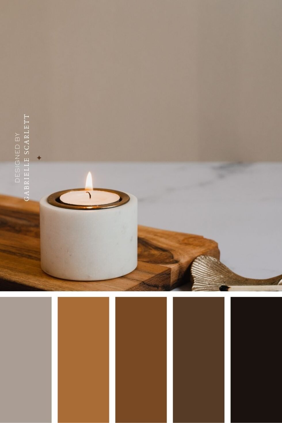 25+ Neutral Colour Palettes to Inspire Your Next Project | Gabrielle ...