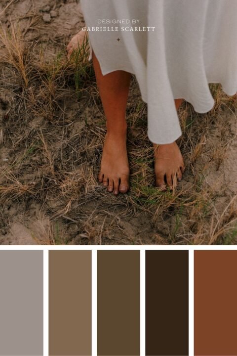 25+ Neutral Colour Palettes to Inspire Your Next Project | Gabrielle ...