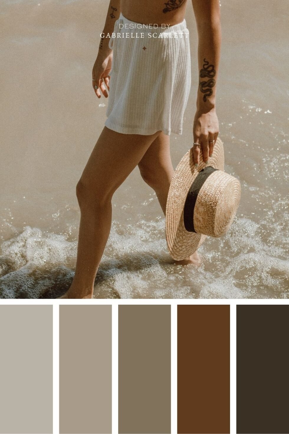25+ Neutral Colour Palettes to Inspire Your Next Project | Gabrielle ...