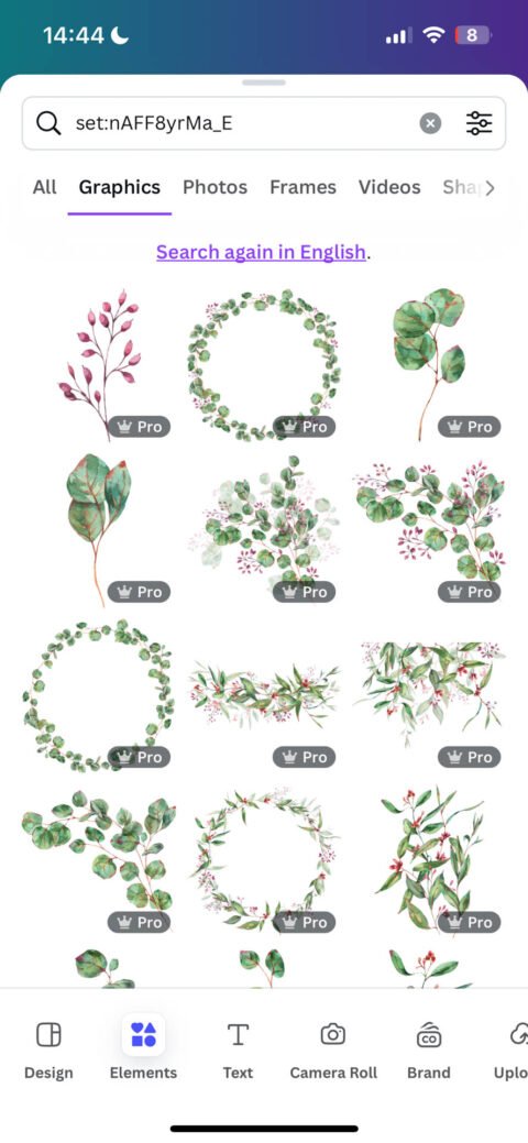 25 Cottagecore Element Sets on Canva Pro | Canva Design Tools