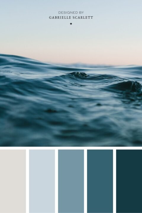 Blue Colour Palettes for Your Next Project | Color Inspiration
