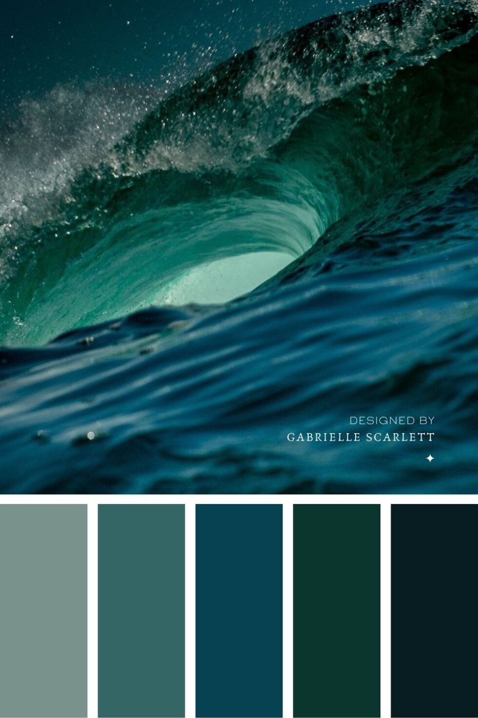 Blue Colour Palettes for Your Next Project | Color Inspiration