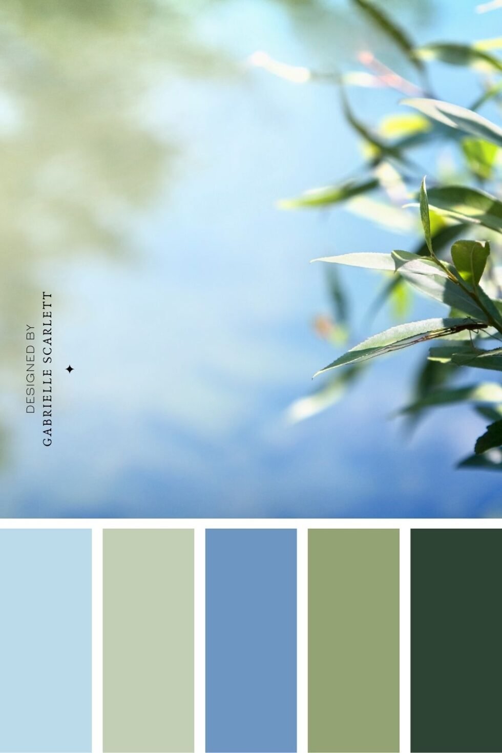 Blue Colour Palettes for Your Next Project | Color Inspiration
