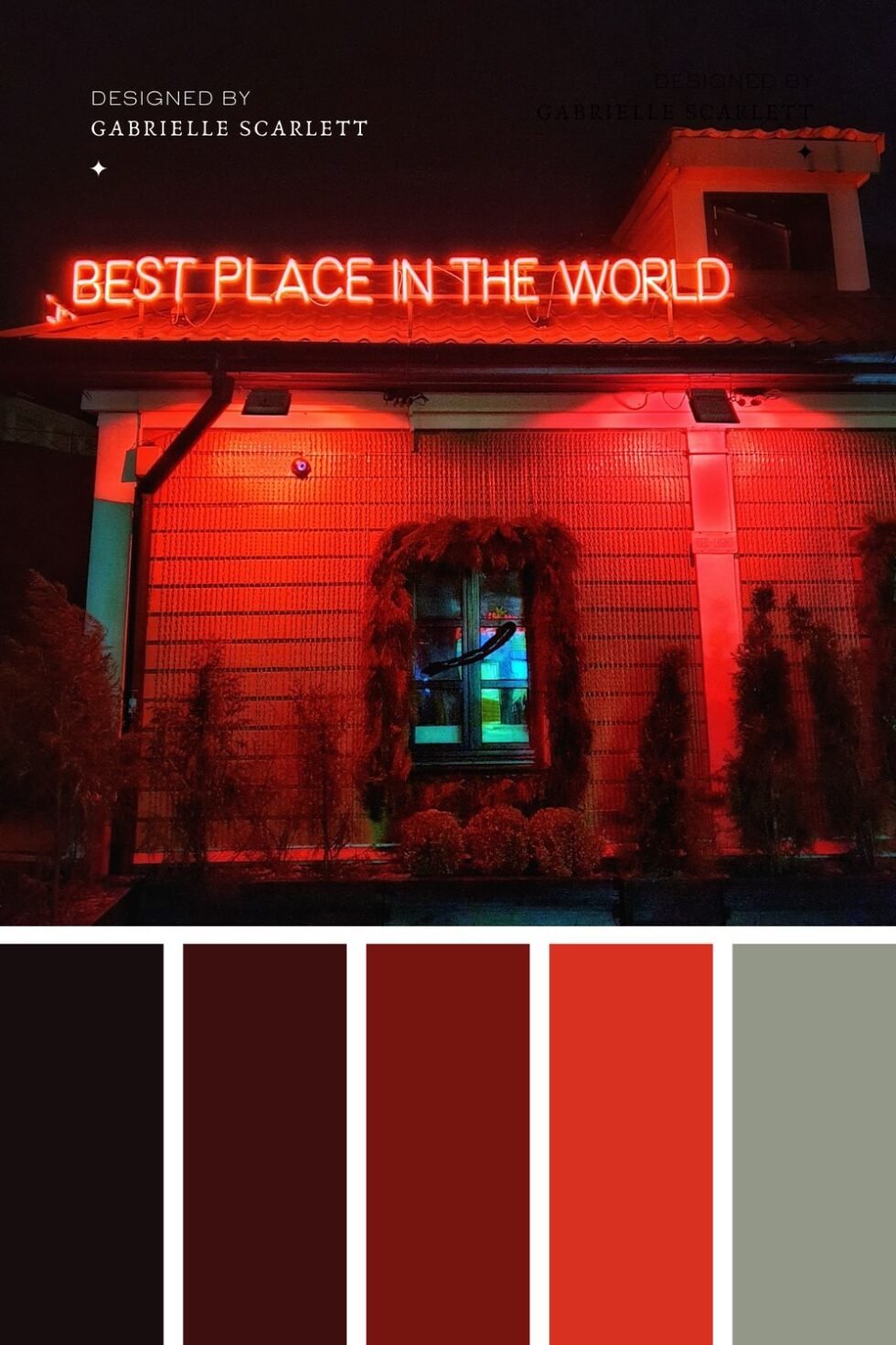 Red Colour Palettes for Your Next Project | Color Inspiration