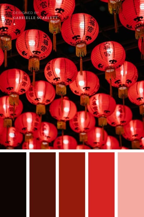 Red Colour Palettes for Your Next Project | Color Inspiration